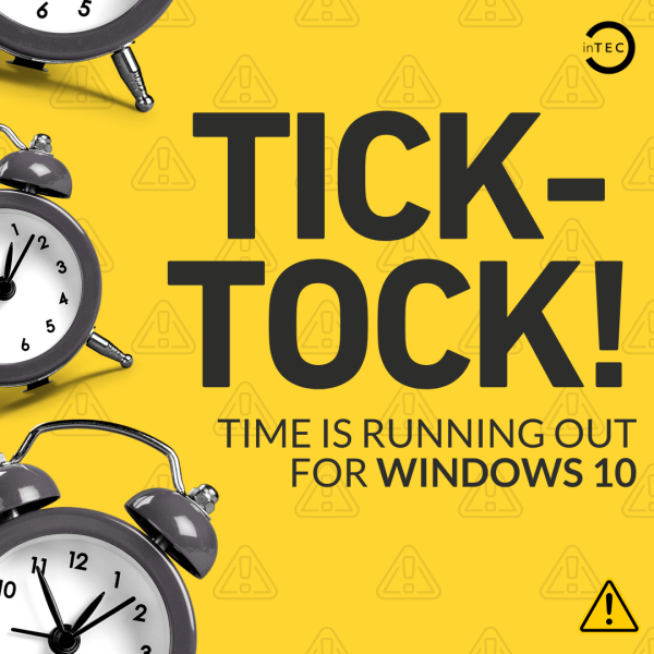Tick-tock: time is running out for Windows 10! | GB Shared